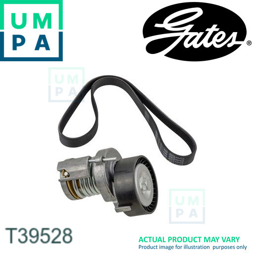 Aux Belt Tensioner T39528 Gates Drive V-Ribbed 32137503 32139923 ...