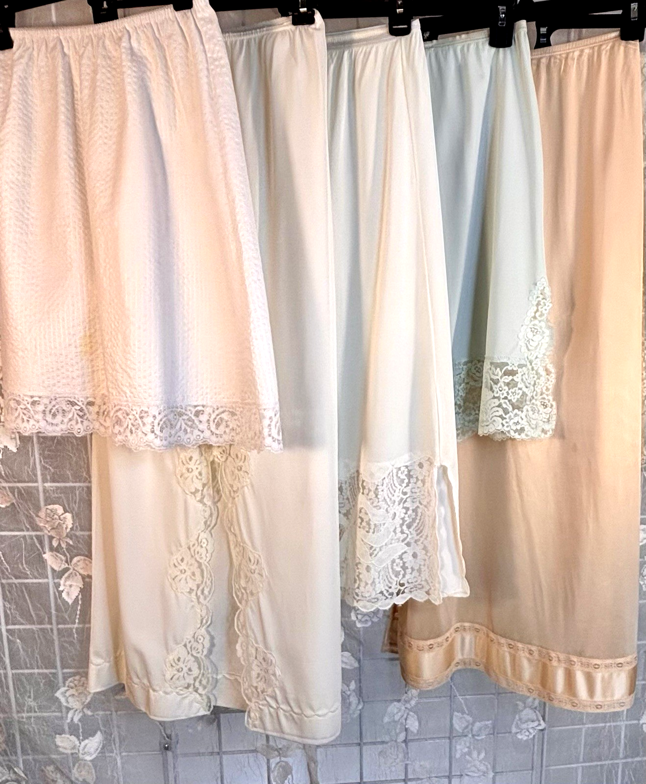 Mixed Lot of 5 Vintage & Half Slips Barbizon, Corette, Sizes 11-36 | eBay