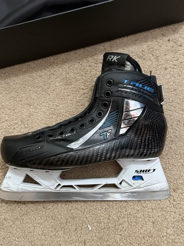 Custom Tf True Goalie Skates Size 9 .5 | eBay
