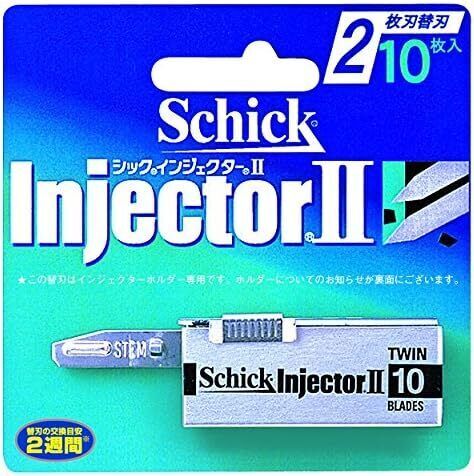 Lame de rechange Chic SCHICK Injector II (10 feuilles) | eBay