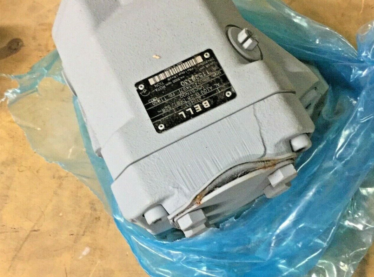 Bosch Rexroth A10VO Series 52 Axial Piston Variable Motor | eBay