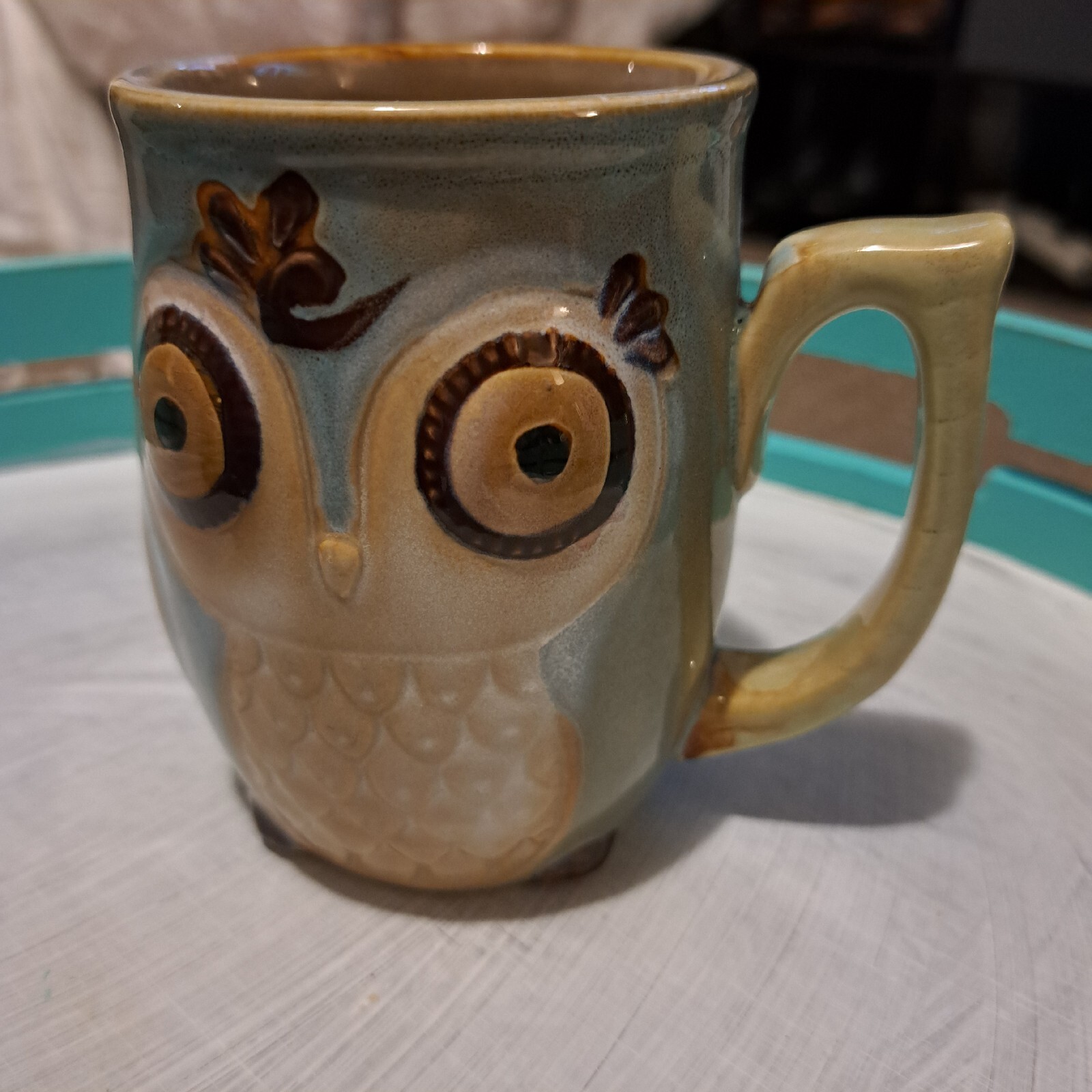 Owl Collector - True Vintage COFFEE Mugs and Costume Jewelry, OWL ...