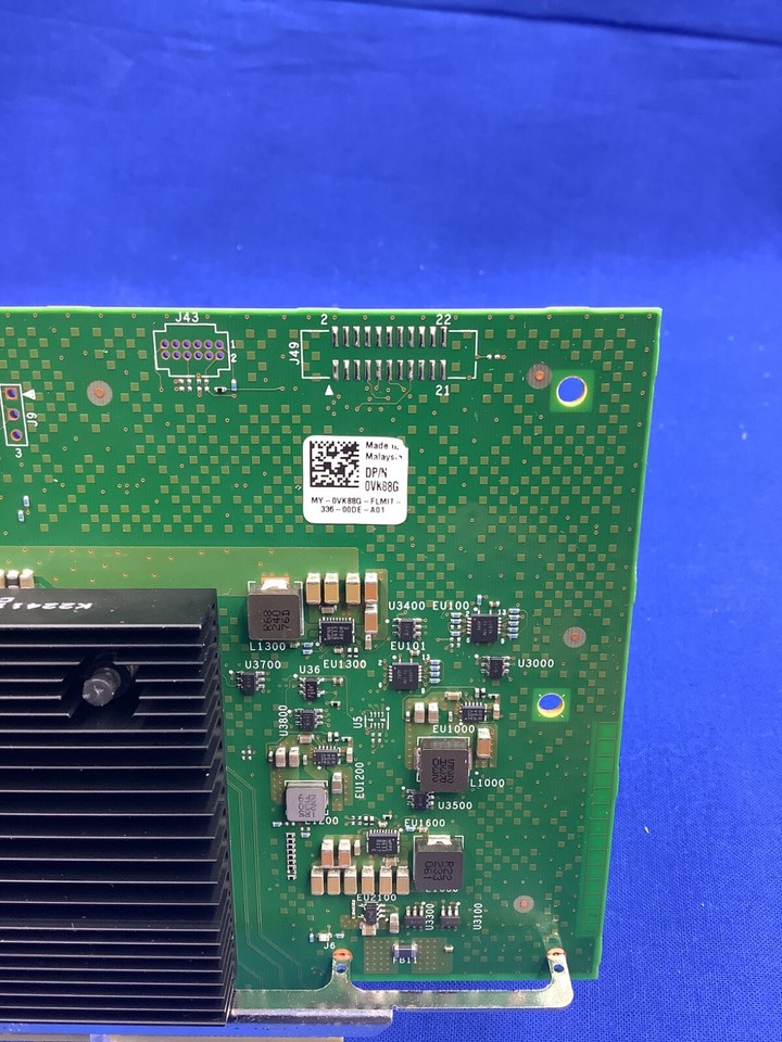 Dell/Intel E810-XXVDA4 Quad Port 10/25GbE SFP28 Adapter VK88G 0VK88G | eBay