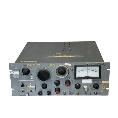 Princeton Applied Research PAR Model HR-8 Lock-In Amplifier Type A 1 ...