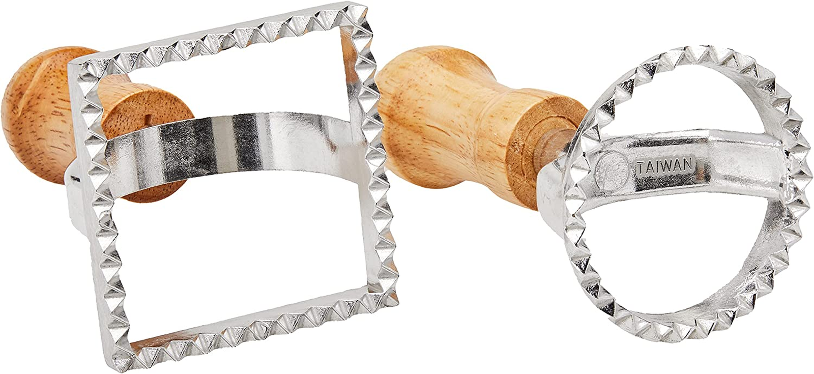 round and Square Ravioli Cutters 2-Pieces Set 17.0X12.0X12.0 ...