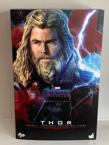 1/6 HOT TOYS MMS557 MARVEL AVENGERS: ENDGAME THOR 12" MOVIE MASTERPIECE FIGURE | eBay