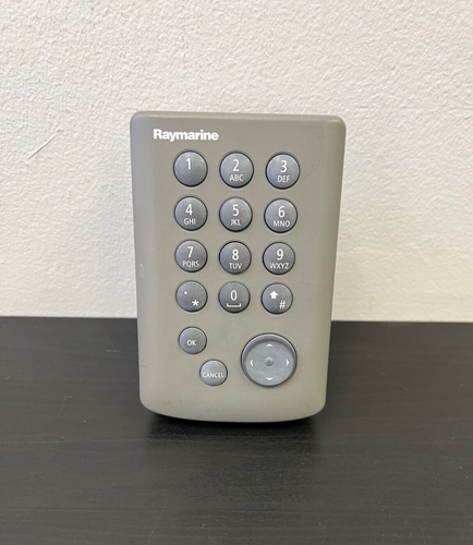 Raymarine Alphanumerical Keypad E05008 | 90 DAY WARRANTY! | eBay