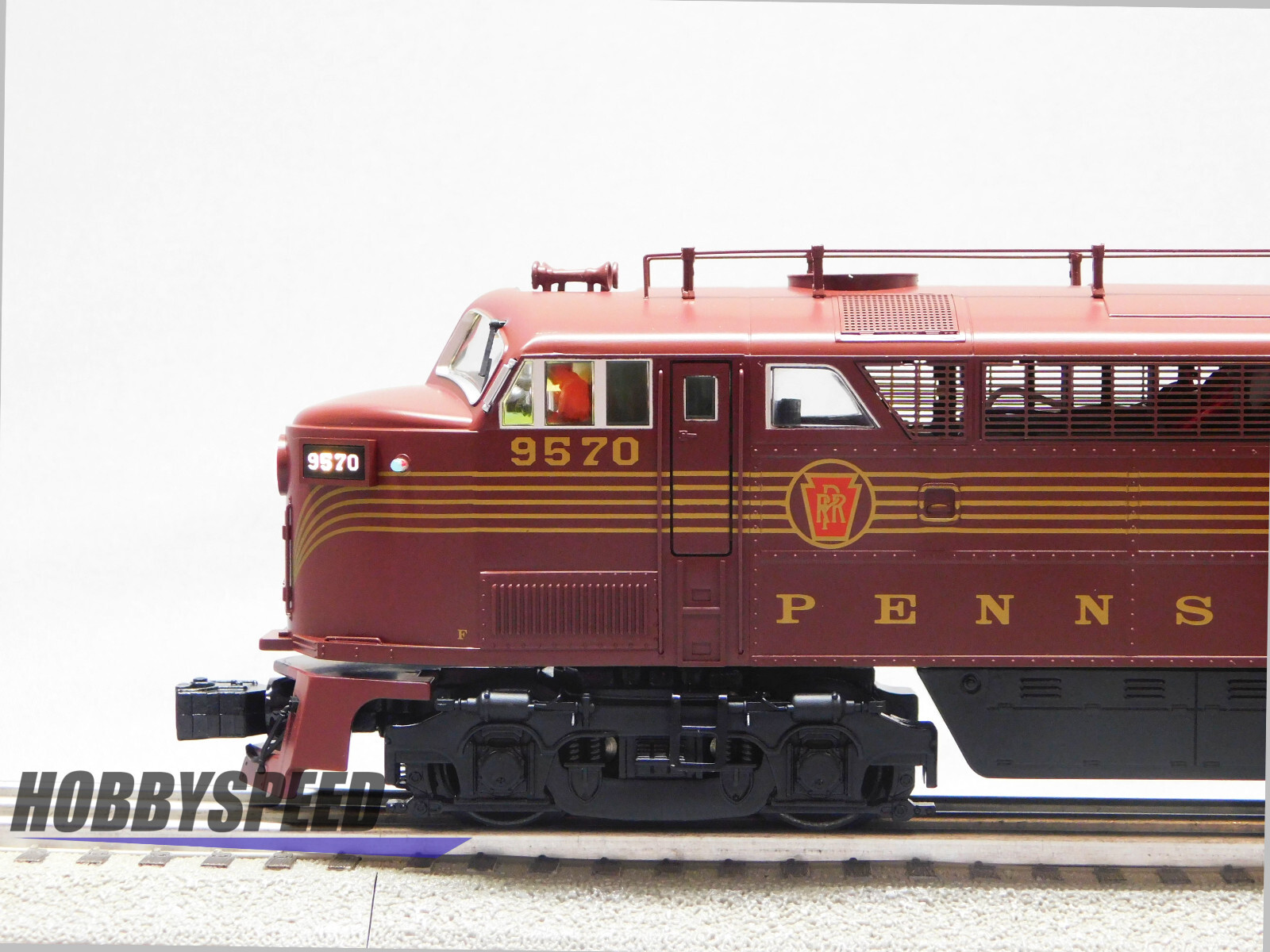 LIONEL PRR LEGACY C LINER DIESEL LOCOMOTIVE ENGINE #9570 O GAUGE ...