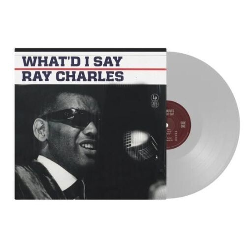 RAY CHARLES - What'D I Say (2024) LP Vinyle Transparent Pré-Commande | eBay