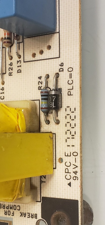 ZM12-00048 1068-83-4103 PCBAG123 1068-400 OEM Control Board of Goodman ...