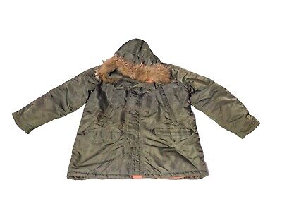 VTG 1960'S USAF HEAVY PARKA N3B AIR FORCE FLYING JACKET | eBay