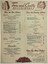 1943 WWII War Ration Menu TOWN & COUNTRY RESTAURANT Manhattan Park Ave ...
