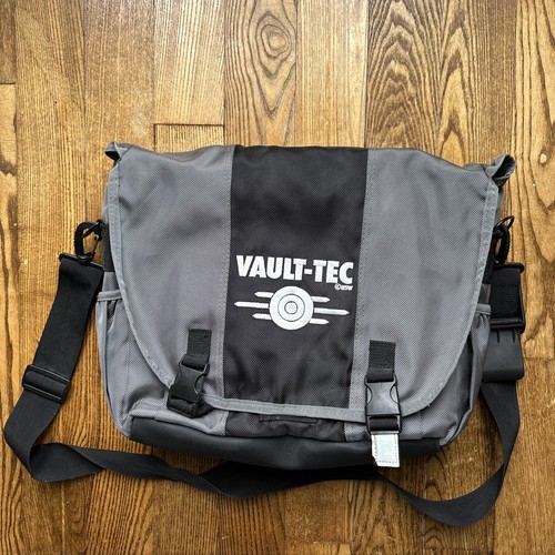 Fallout Vault Tec Record Bag VERY RARE PROMOTIONAL ITEM | eBay