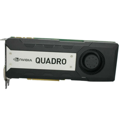 NVIDIA Quadro K6000 12GB GDDR5 2x DVI 2x DisplayPort PCI Express x16 ...