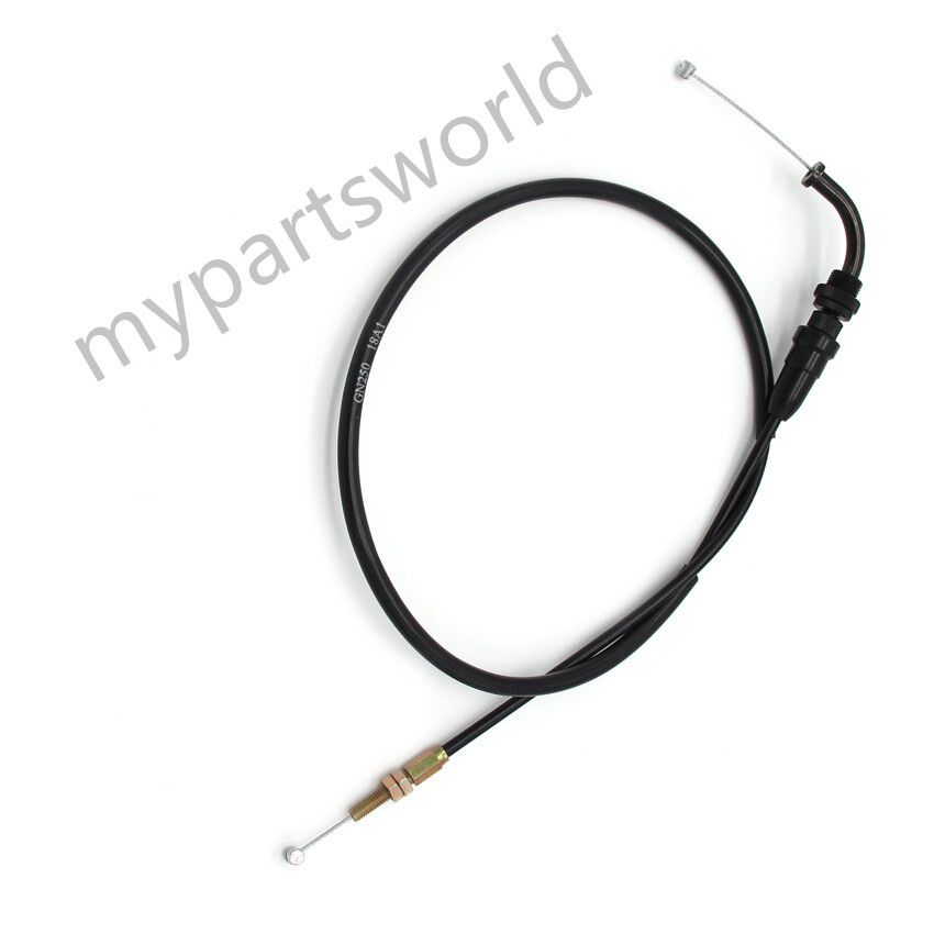 For Suzuki Throttle Cable Line GN250 GN250E GS450E GSX550 EF GSX750 ES ...