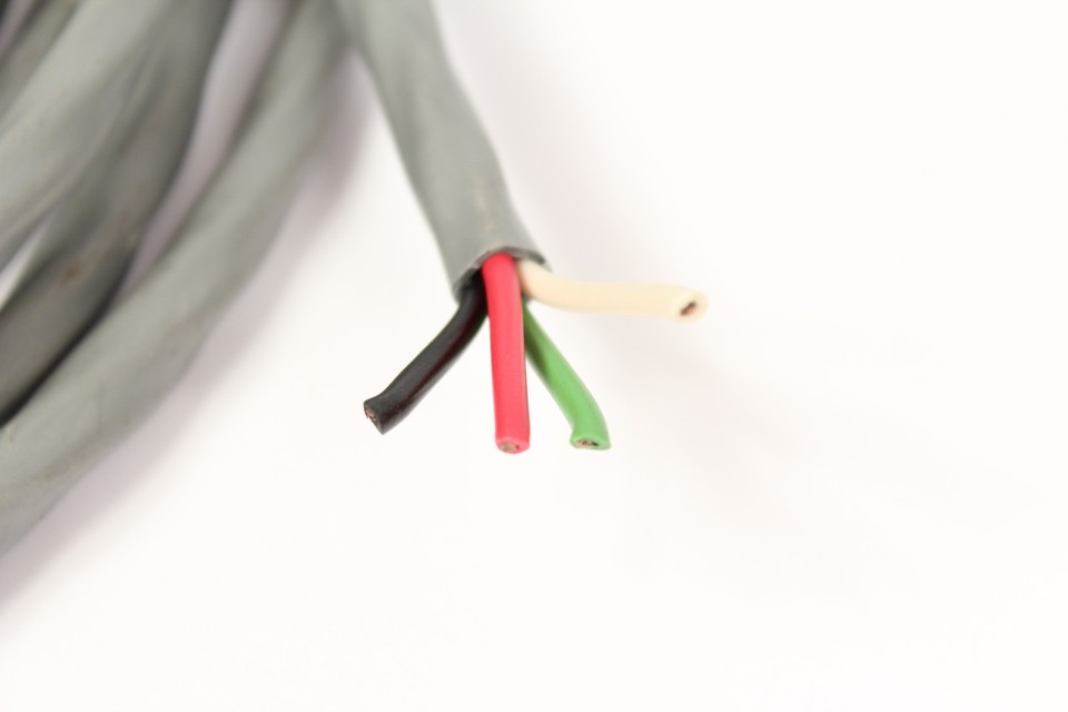 Belden 4-Conductor Speaker Cable 4c 4co 14AWG Bulk/Bare Various Length ...