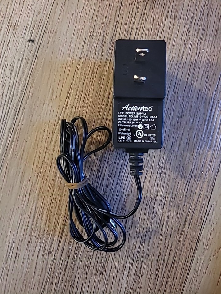 Actiontec I.T.E Power Supply Model NO:MT12-Y120100-A1 | eBay