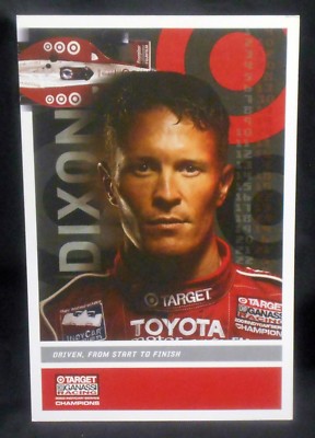 Scott Dixon Indycar/IRL 2004 Target Ganassi Racing Handout Card | eBay