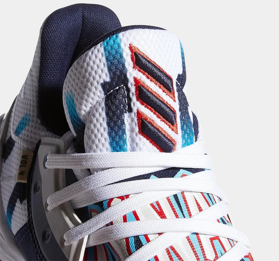 NEW adidas Harden Vol. 4 GCA Dynasty Rockets 2020 Size 11 FY0842 James ...