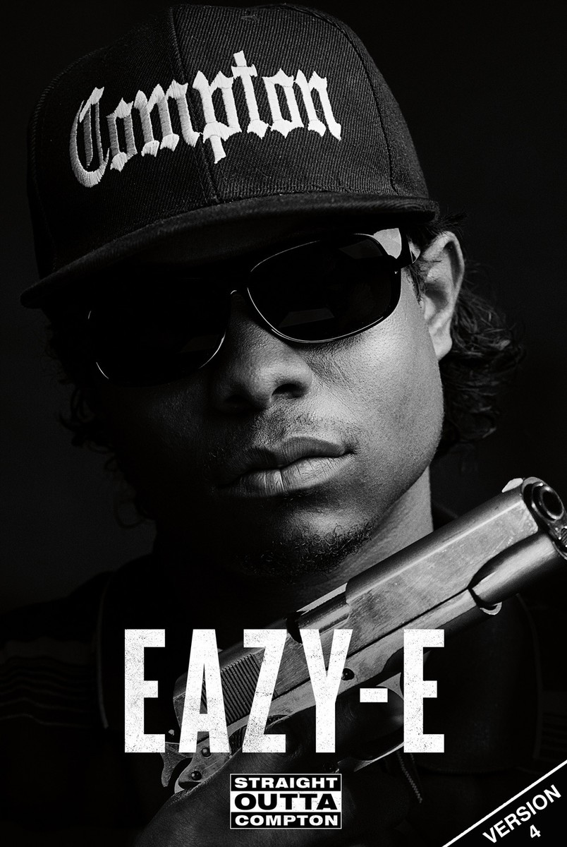 Nwa Straight Outta Compton Album Cover 20 Bliain The Iconic Photo