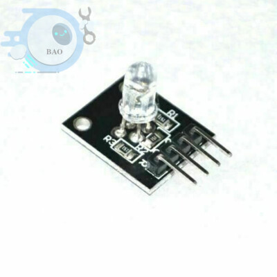 1PCS KY-016 RGB 3 Color Full Color LED Module for Arduino | eBay