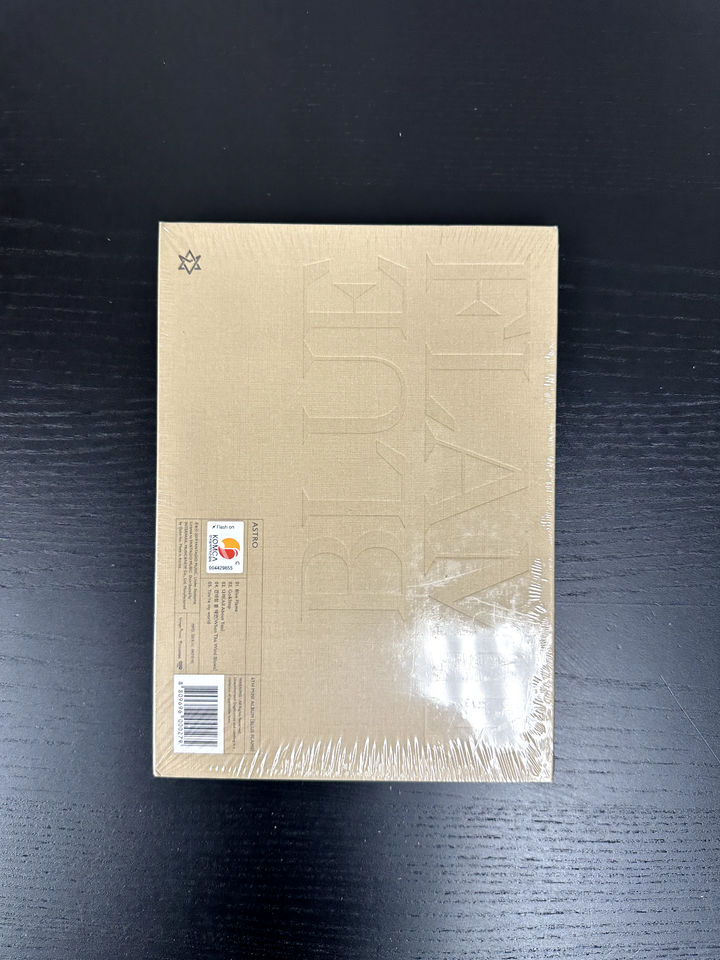 NON-PRISTINE [NEW & SEALED] Astro 6th Mini Album - Blue Flame (Book ver ...