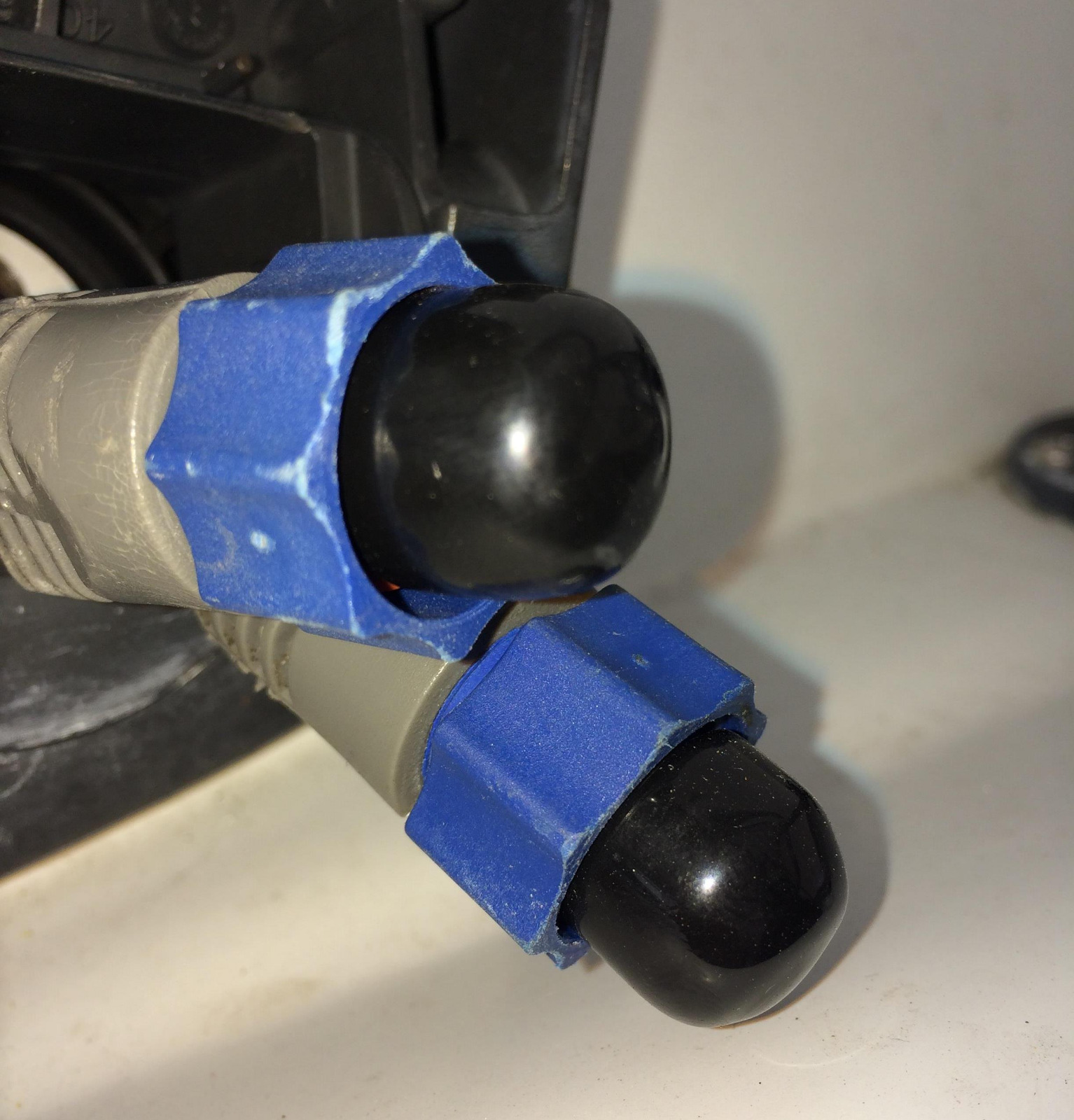 Connector Caps (8) for Lowrance HDS Series Units and Transducer Cables ...