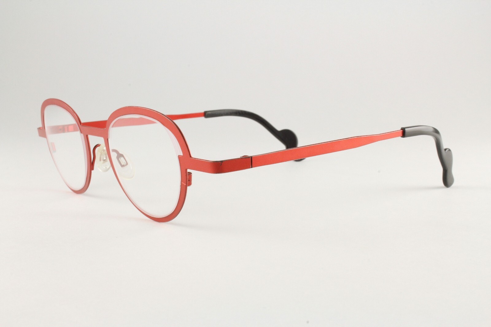Very Rare Authentic Theo Move 41mm Red Black Frames Glasses Belgium ...