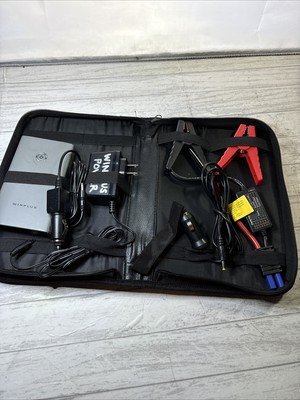 Winplus AC56388 Portable 8000mAh Car Jump Start & Power Bank with Case ...