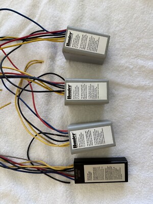 Used 1x Hunter ICD-200 2 And 3x Dual-2 Station Decoders | eBay