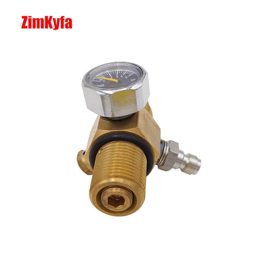 HPA Tank Pin Valve Ouput G1/2-14 to M18x1.5 ,5/8-18UNF Air Tank ...