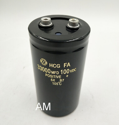 For Hitachi HCG FA 33000UF 100V electrolytic capacitor 75*145 | eBay UK