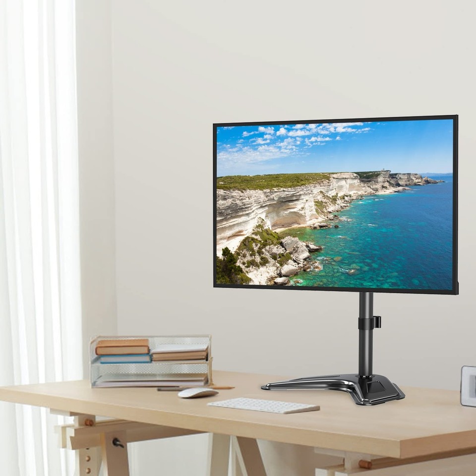 MOUNT PRO Single Monitor Stands Fits 13-32 inch/17.6 lbs Screen, Free ...