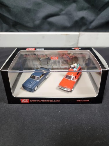 ACE MODEL CARS PANEL VAN AND HQ MFP COUPE 1/64 SCALE | eBay Australia
