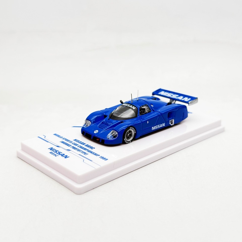INNO64 1:64 Nissan R89C World Sports Car Blue Championship 1989 Works ...