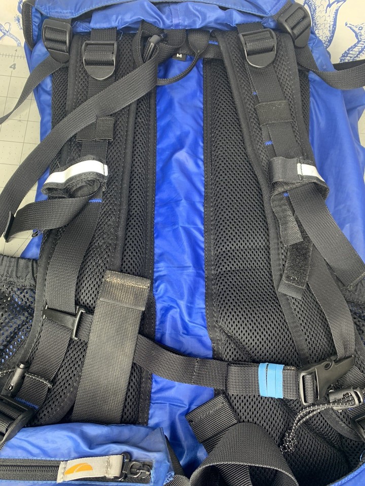 Golite Race ultra-light Blue Backpack Backpacking Hiking Camping (B2 ...