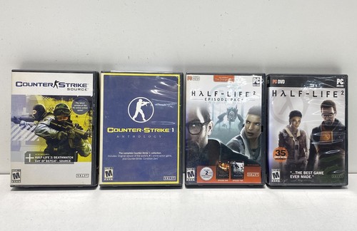 Half-Life 2 & Counterstrike Bundle - PC | eBay