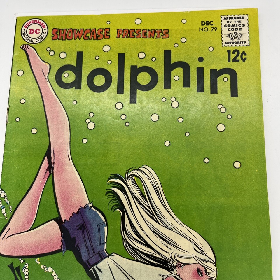 DC Comics Showcase 79 Dolphin Higher Grade 1968 | eBay