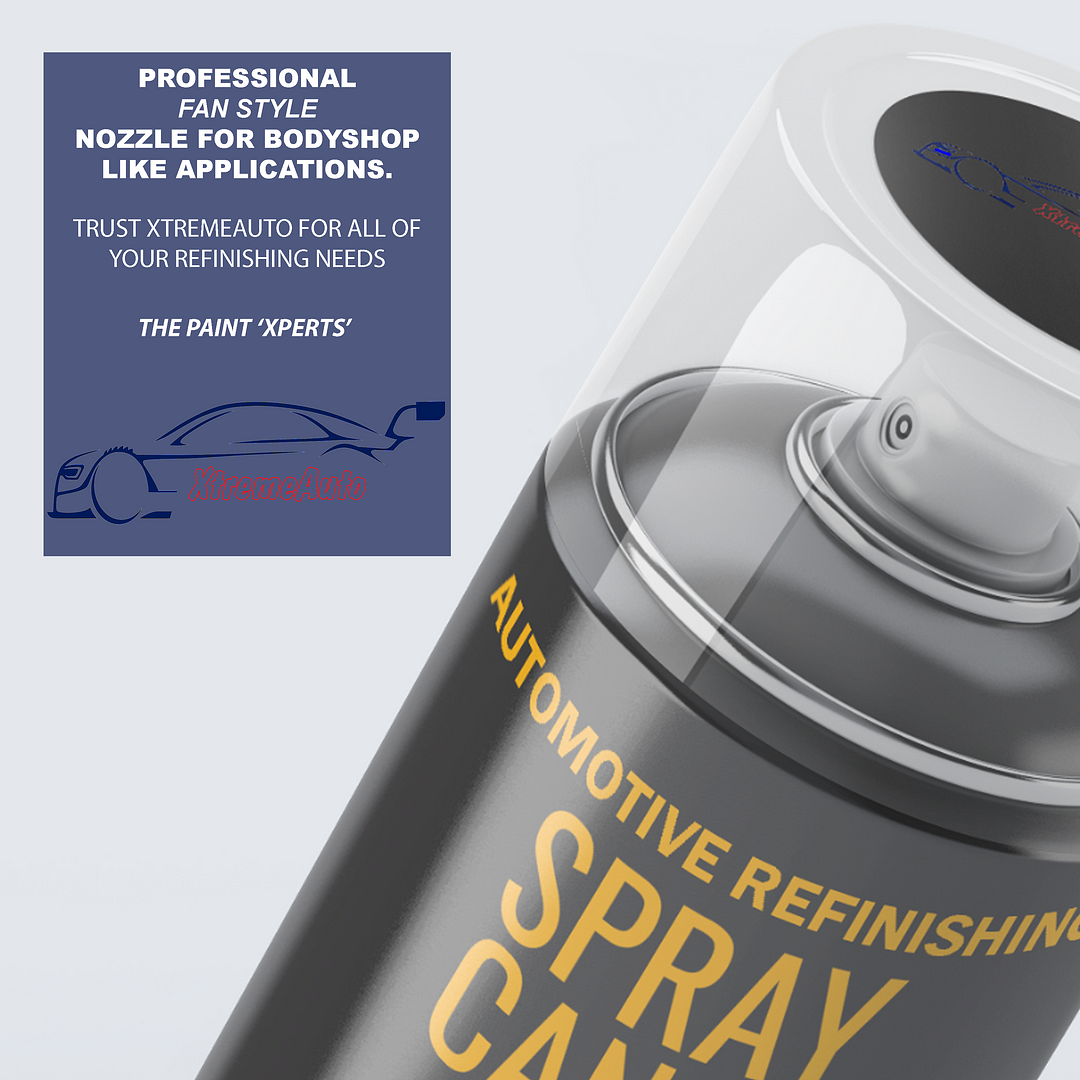 Aerosol Spray Paint Kit For Ford Transit Blazer Blue 8Cwa 400ml Repair ...