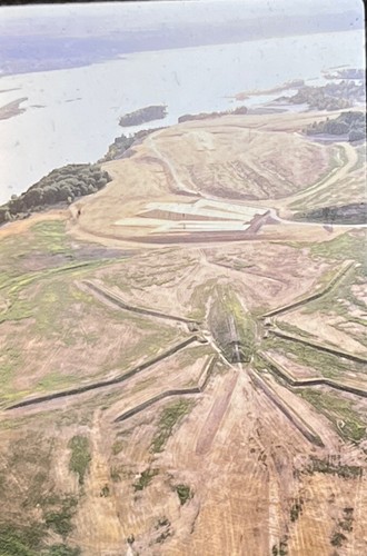Michael Heizer “Effigy Tumuli” Land Art 35mm Slide | eBay
