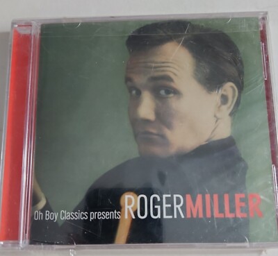 Oh Boy Records Classics Presents Roger Miller by Roger Miller (Country ...