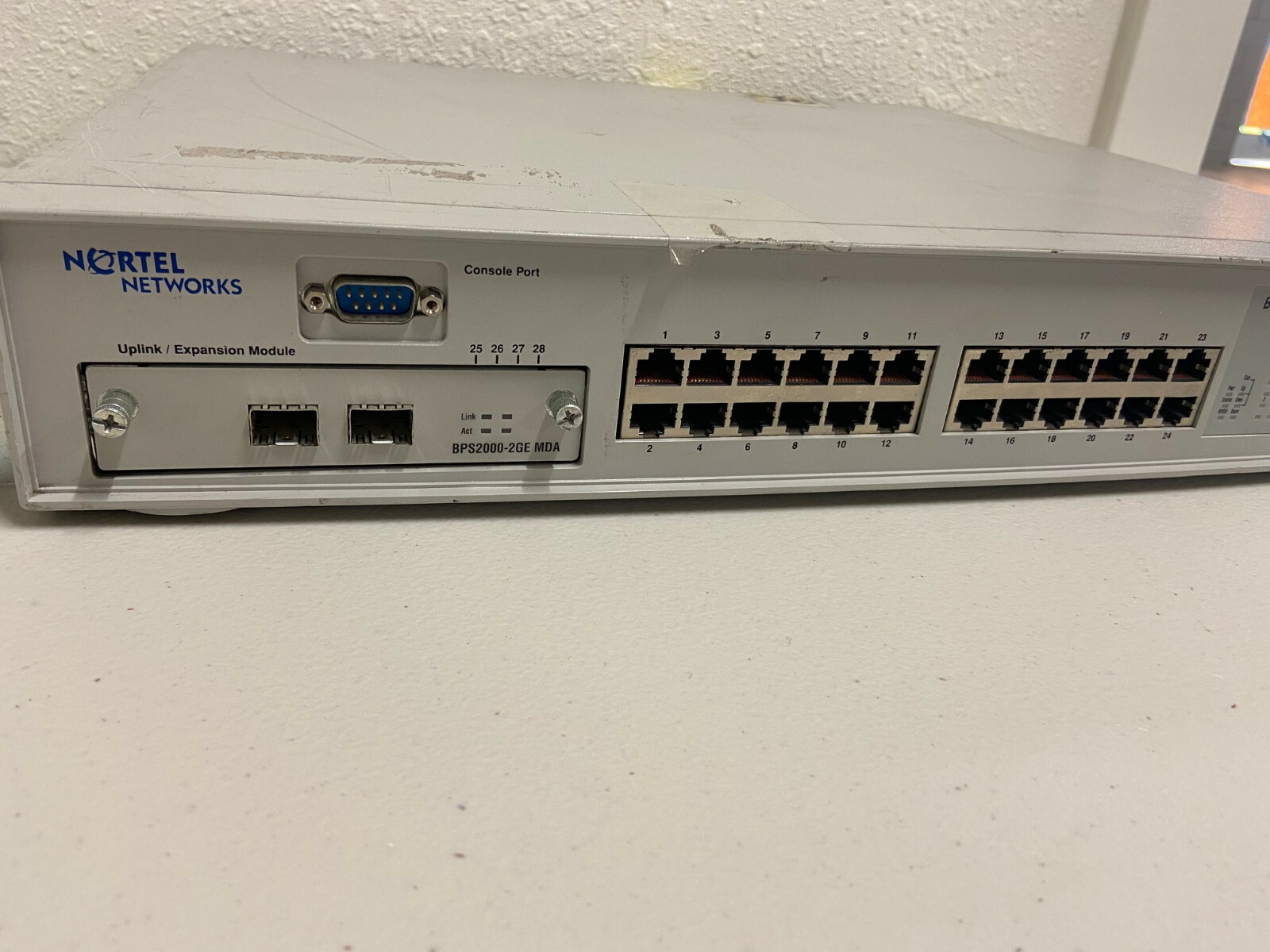 Nortel Ethernet Switch BS460-24T-PWR 24-Port Switch | eBay