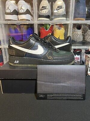 Nike Air Force 1 Low Premium DJ Premier GangStarr Mens Size Nike Air Force 1 Low Premium DJ Premier GangStarr Mens Size