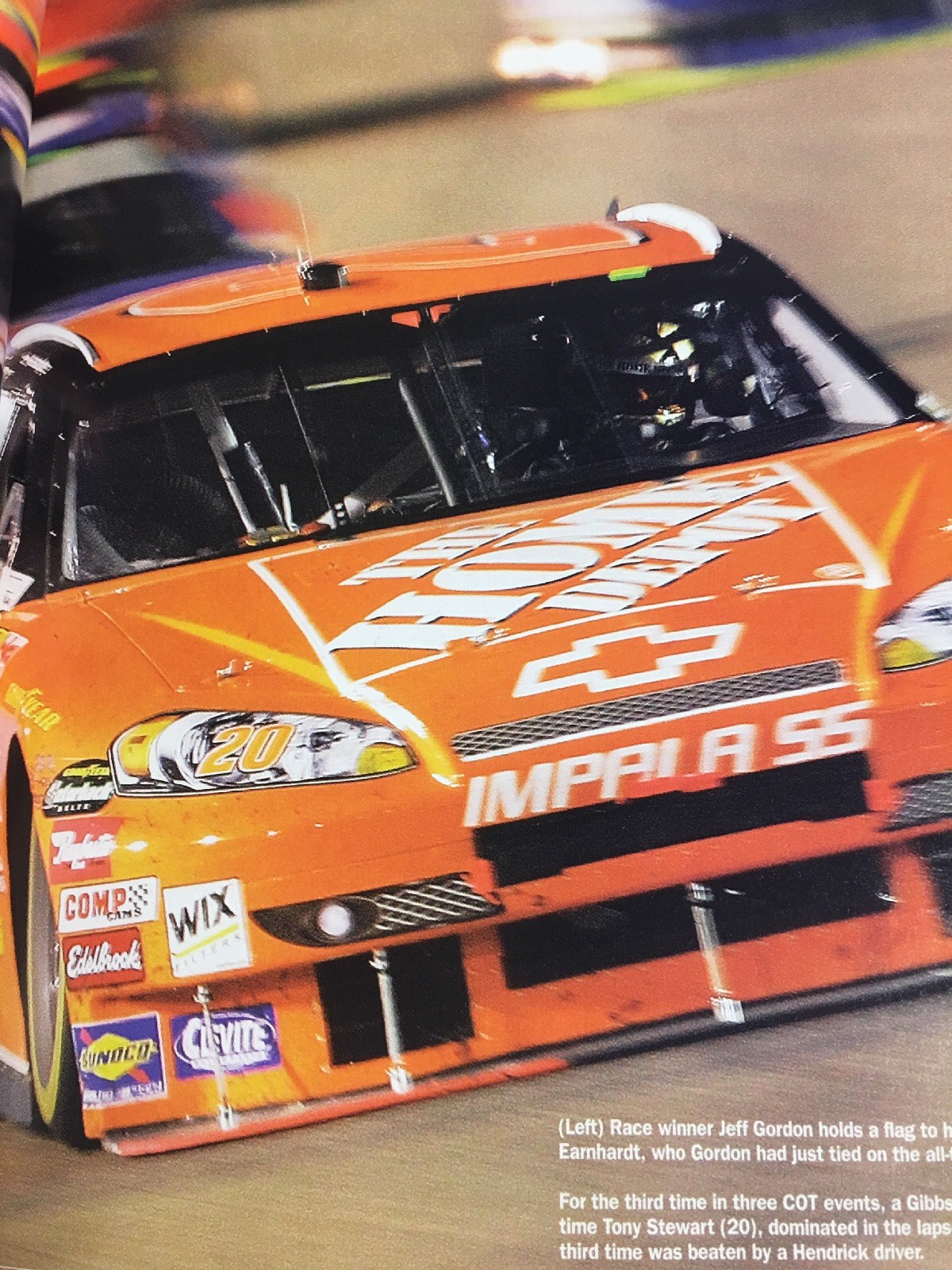 2007 NASCAR NEXTEL CUP SERIES YEARBOOK HARDBOUND by UMI JIMMIE JOHNSON ...