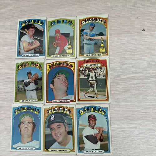 1972 topps baseball 137 Card Lit P/G “Coachs Cards “ | eBay