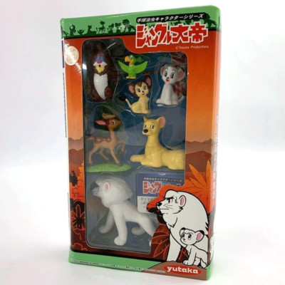 Osamu Tezuka The White Lion Jungle emperor Leo Kimba COLLECTOR FIGURE ...