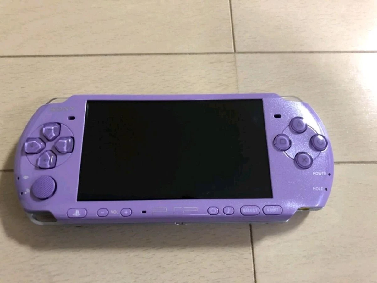 Purple Psp 3000