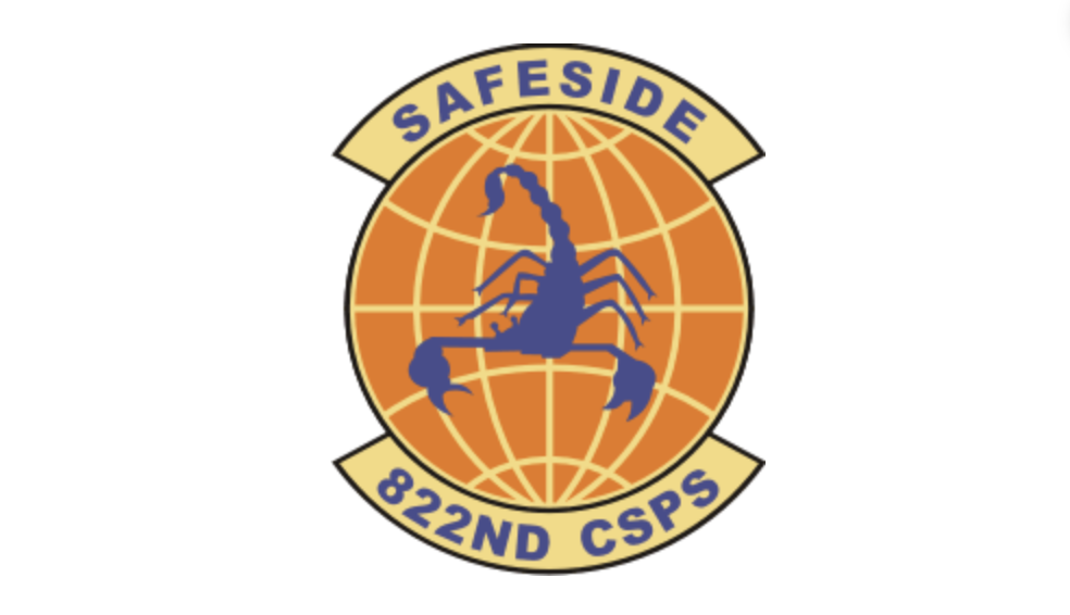 4" air force 822nd csps safeside bumper sticker decal usa made | eBay