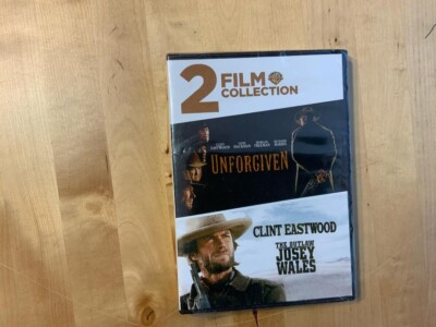 Unforgiven (Snap Case) DVD 2 film collection outlaw josey wales ...