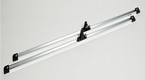 BIMINI TOP SLIDE TRACK KIT ASSEMBLIES FOLDS TOP BEHIND REAR SEAT 48 ...